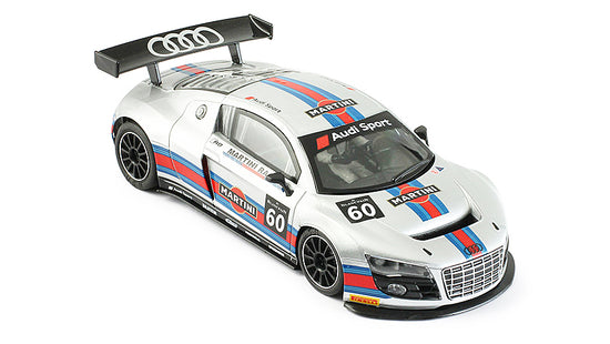 NSR Audi R8 Martini Grey #60 – SLOTCARPARK