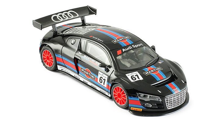 NSR Audi R8 Martini Black #61 – SLOTCARPARK