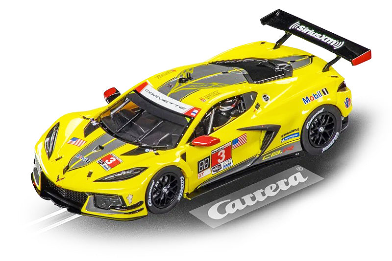 Carrera Chevrolet Corvette C8 R No 3 SLOTCARPARK carrera-chevrolet-corvette-c8-r-no-3-slotcarpark