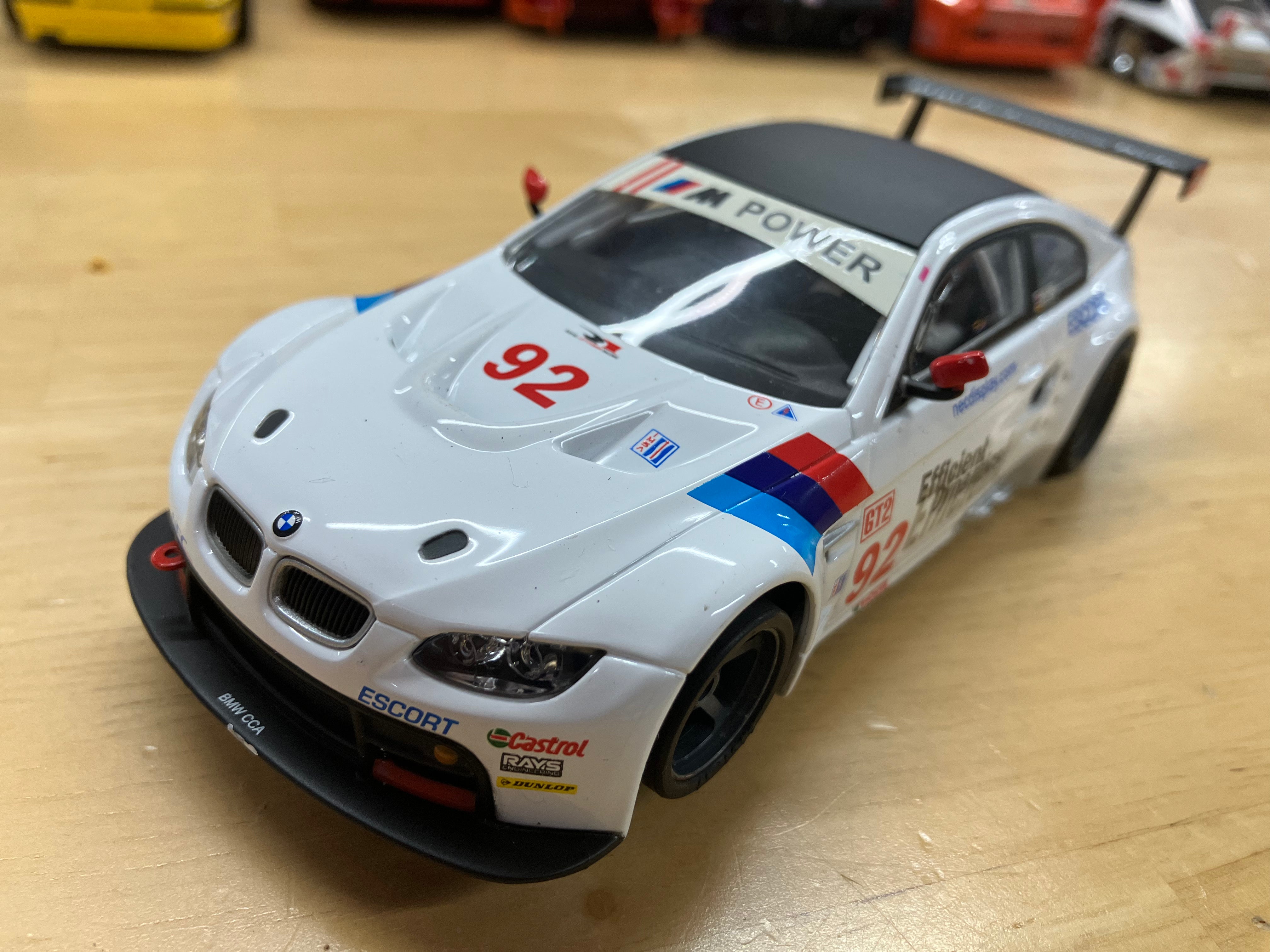 Carrera BMW M3 GT2 #92 【USED】(SP087) – SLOTCARPARK