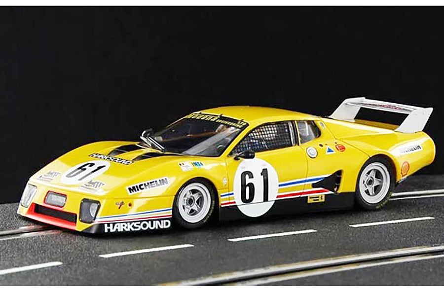 Sideways Ferrari 512BB LM 61 Le Mans 1979 Blaton – SLOTCARPARK
